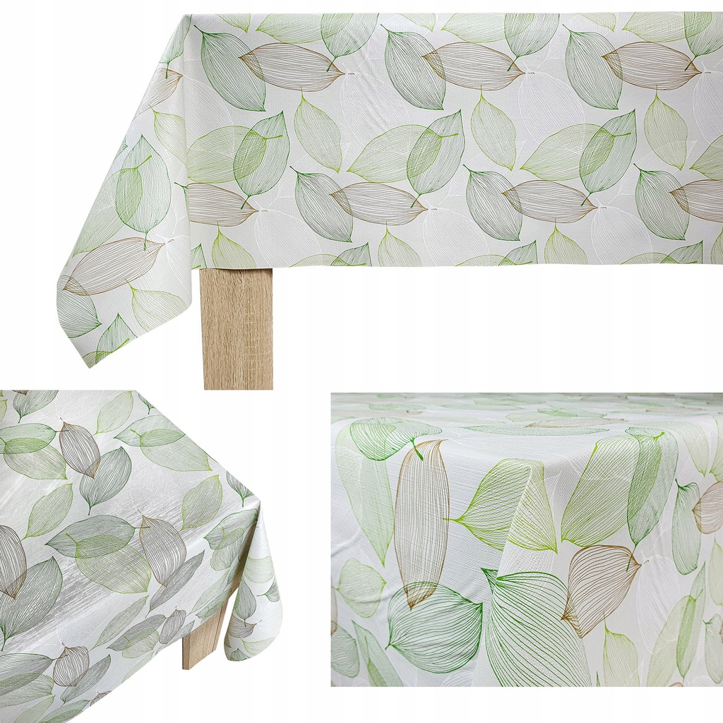 Cerata Obrus Plamoodporny Listki Szer 140cm Ca423 - 8545062114 ...