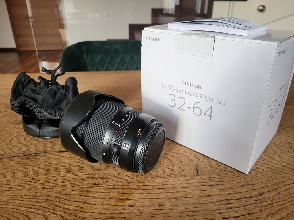 Fujifilm Fujinon GF 32-64 mm f/4 R LM WR - 12219681147 - oficjalne archiwum Allegro