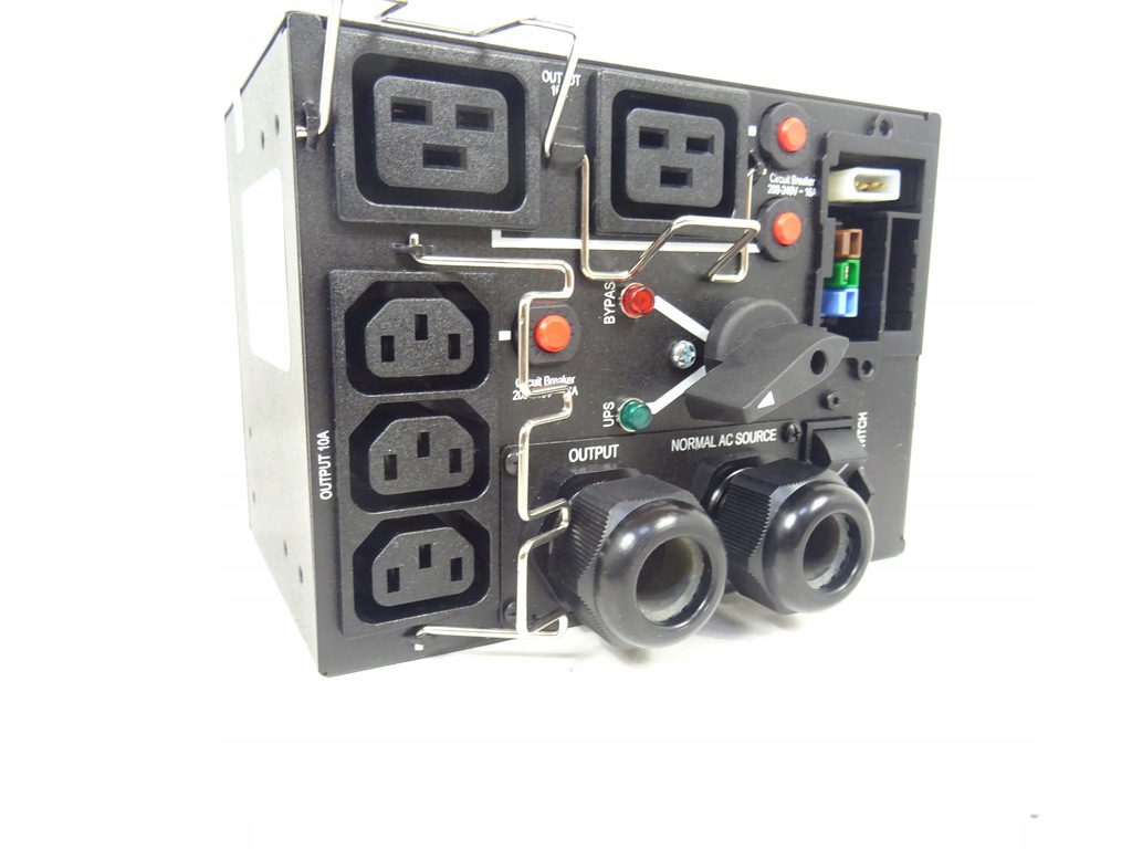 Eaton HotSwap MBP6000 MBP6KI switch UPS - 11355452422 - oficjalne ...