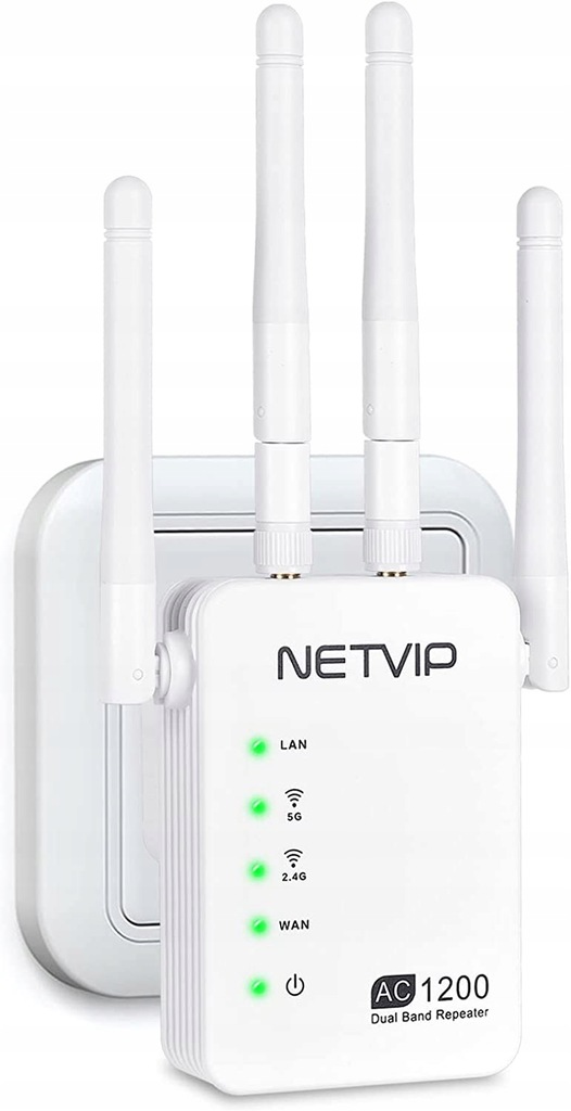 5g WIFI Repeater 1200Mbps Router WiFi Wzmacniacz - 12750259568 ...