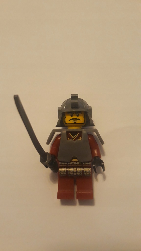 Lego minifigures seria ludzik figurka Samurai 8803 - 12137386978 ...