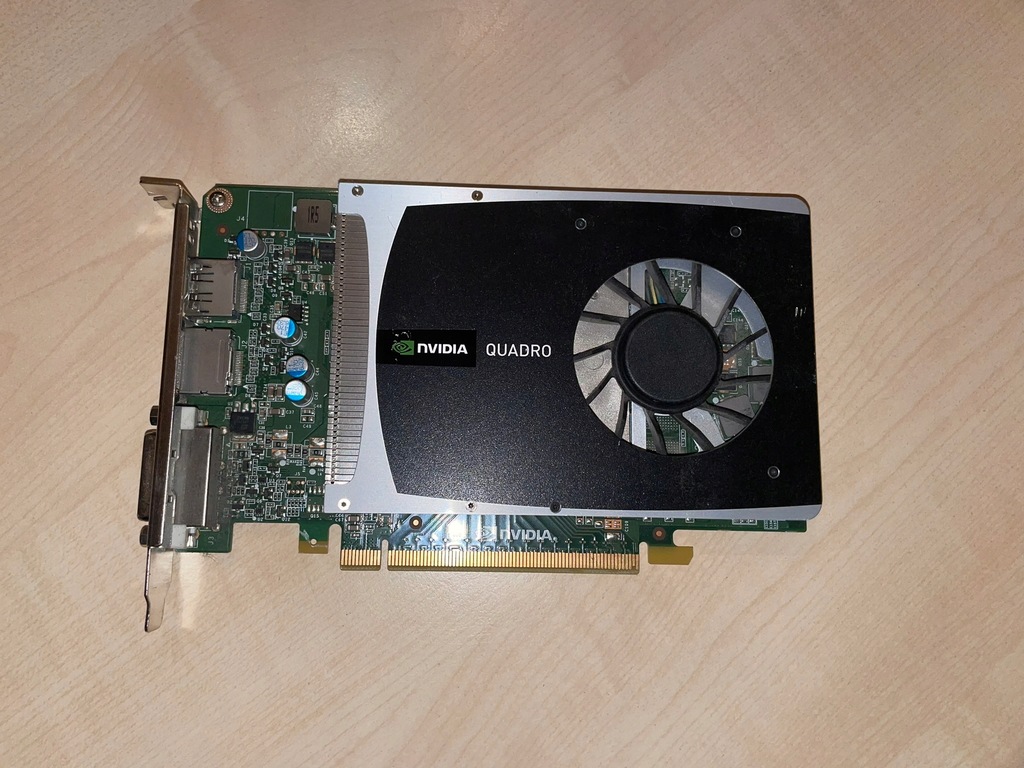 Karta graficzna Nvidia Quadro 2000 1 GB - 13179410453 - oficjalne archiwum Allegro