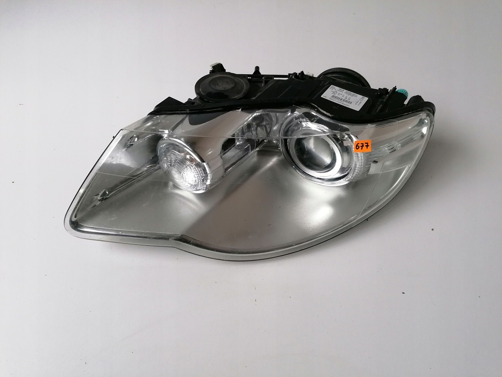 LAMPA LEWA VW TOUAREG 7L6941039C - 13791957255 - oficjalne archiwum Allegro