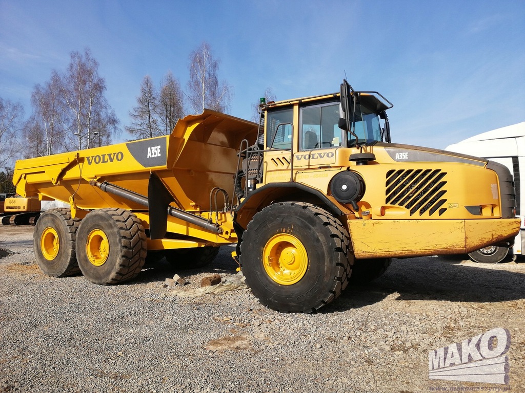 Wozidło Volvo A35E,2008r - 11744035430 - oficjalne archiwum Allegro