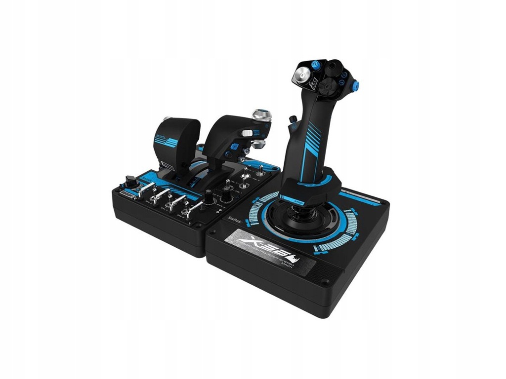 Купить G Джойстик Saitek Pro Flight X56 Rhino H.O.T.A.S.: отзывы, фото ...
