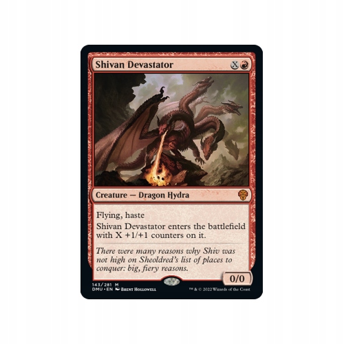 MTG Shivan Devastator (Mythic Rare) - 12599992301 - oficjalne archiwum ...