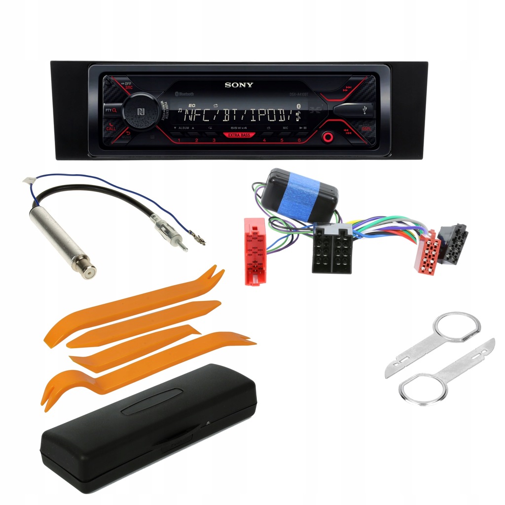 SONY DSX-A410BT RADIO BT USB AUDI A3 8P - 12185822923 - oficjalne archiwum Allegro