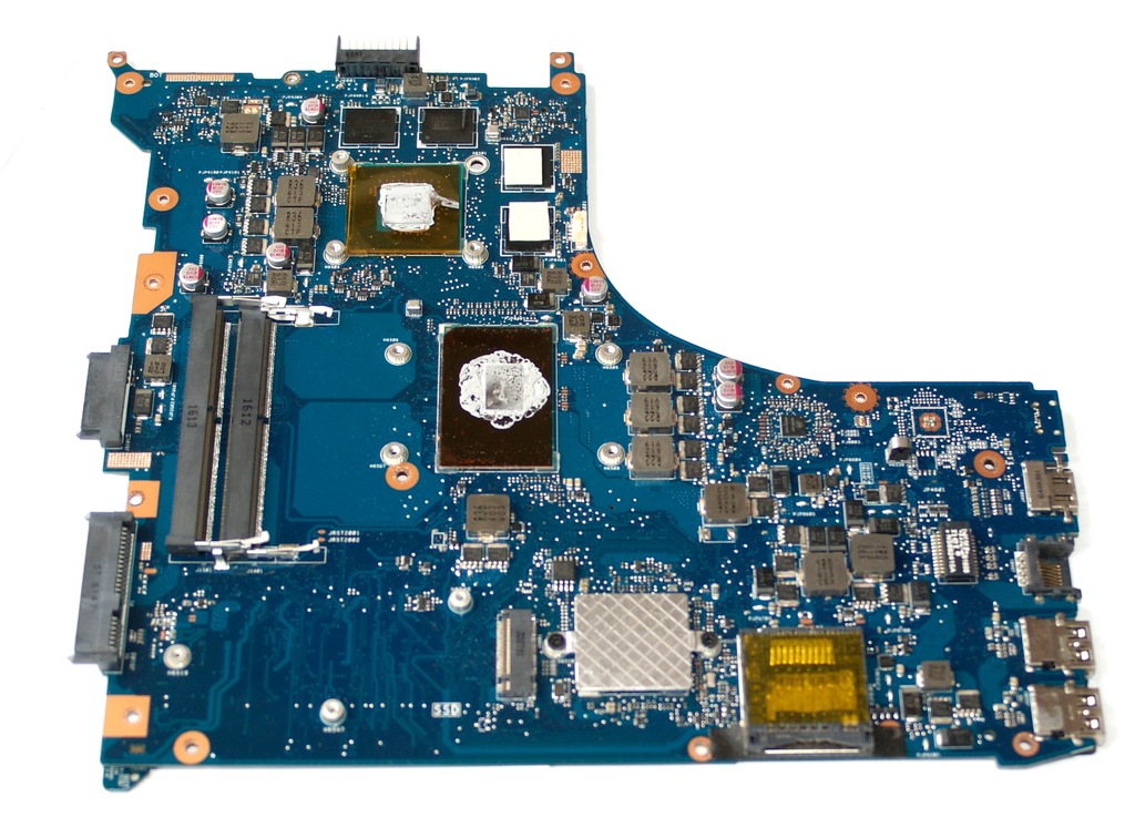 PŁYTA GŁÓWNA ASUS GL552V I5-6300HQ GTX 960M - 13564900396 - oficjalne archiwum Allegro