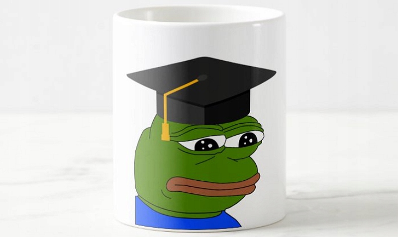 PEPE STUDENT - KUBEK OD KOTA STUDENTA! - 9798826082 - oficjalne ...