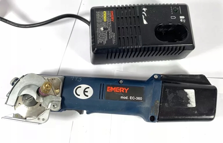 PROFESJONALNE NOŻYCE ELEKTRYCZNE EMERY EC 360 - 12738464243 - oficjalne archiwum Allegro