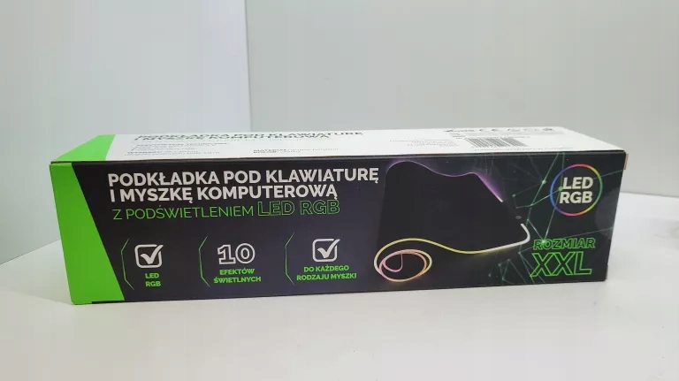 PODKŁADKA POD KLAWIATURE I MYSZKĘ RGB XXL - 12559815239 - oficjalne ... PODKŁADKA POD KLAWIATURE I MYSZKĘ RGB XXL - 12559815239 - oficjalne ...