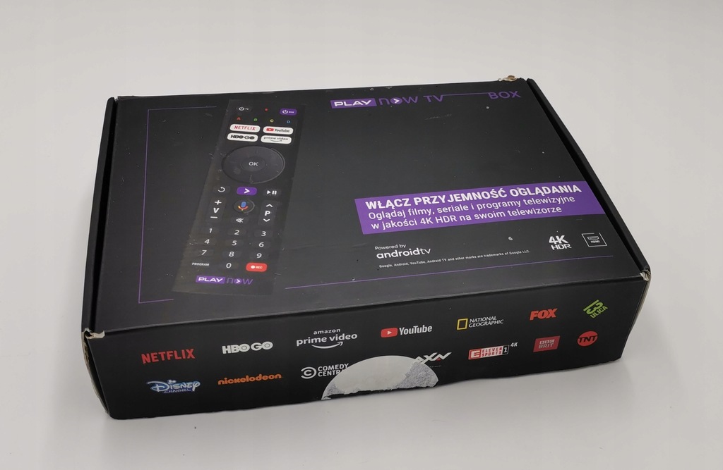 DEKODER PLAY NOW TV BOX 2 - 13182422552 - oficjalne archiwum Allegro
