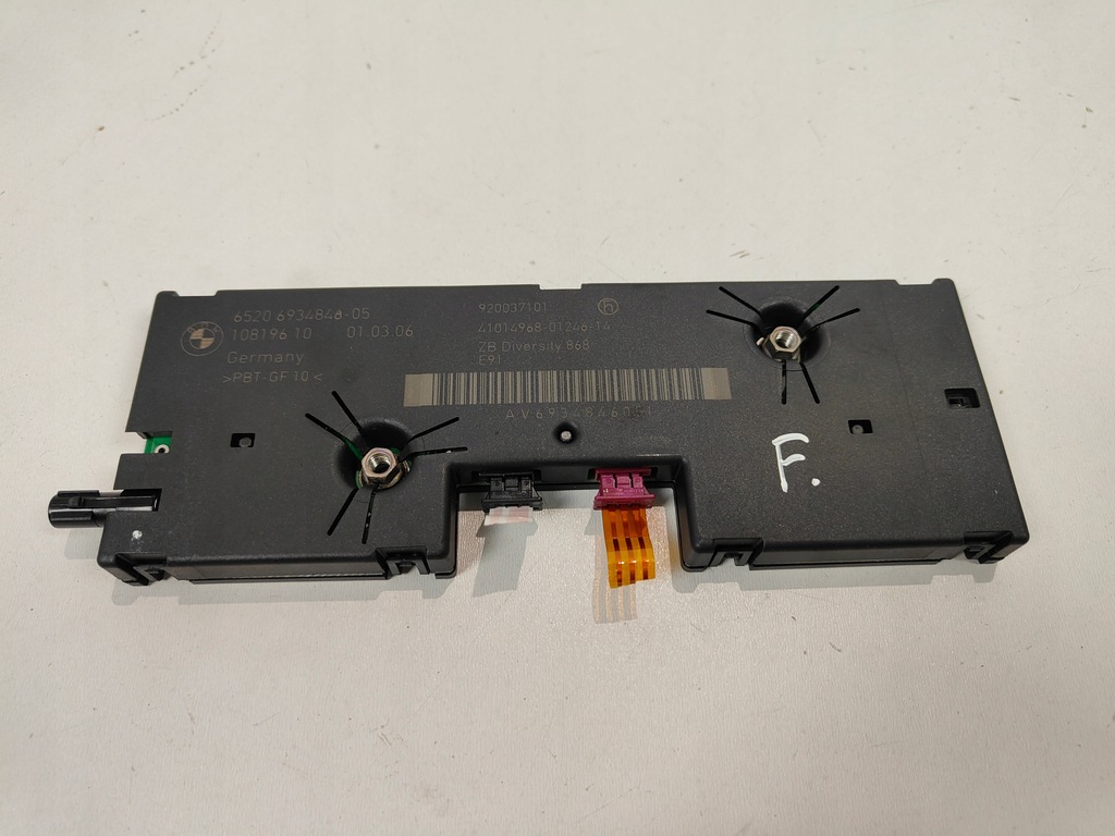 BMW E90 E91 WZMACNIACZ ANTENY 6934846 - 14324597232 - oficjalne ...