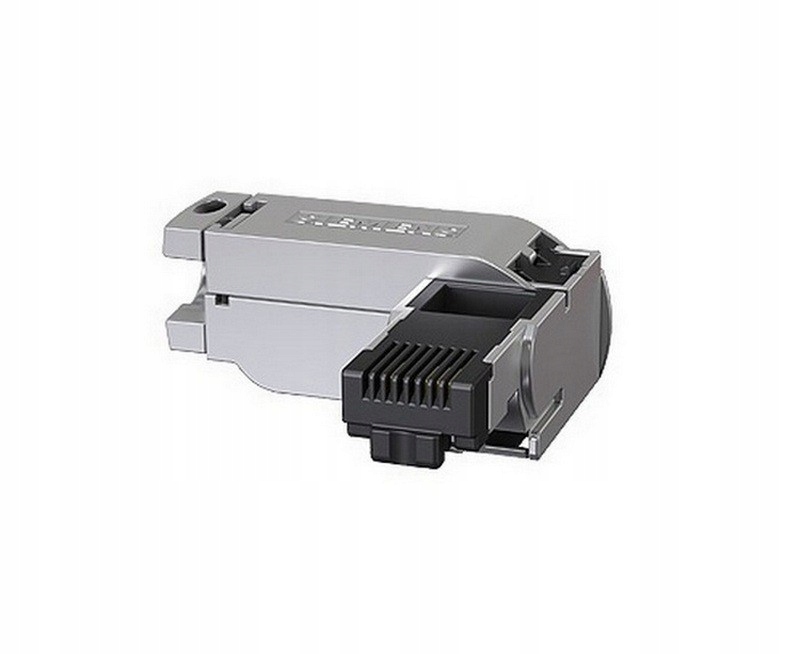 Siemens NOWA Wtyczka RJ45 Profinet Ethernet KĄTOWA - 8776170049 ...