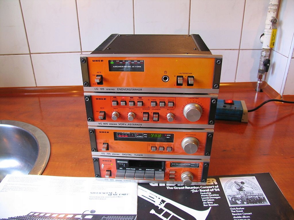 UHER Paco Mini CG-350,EG-705,LG-105,VG-805 Vintage - 8470577778 - oficjalne archiwum Allegro