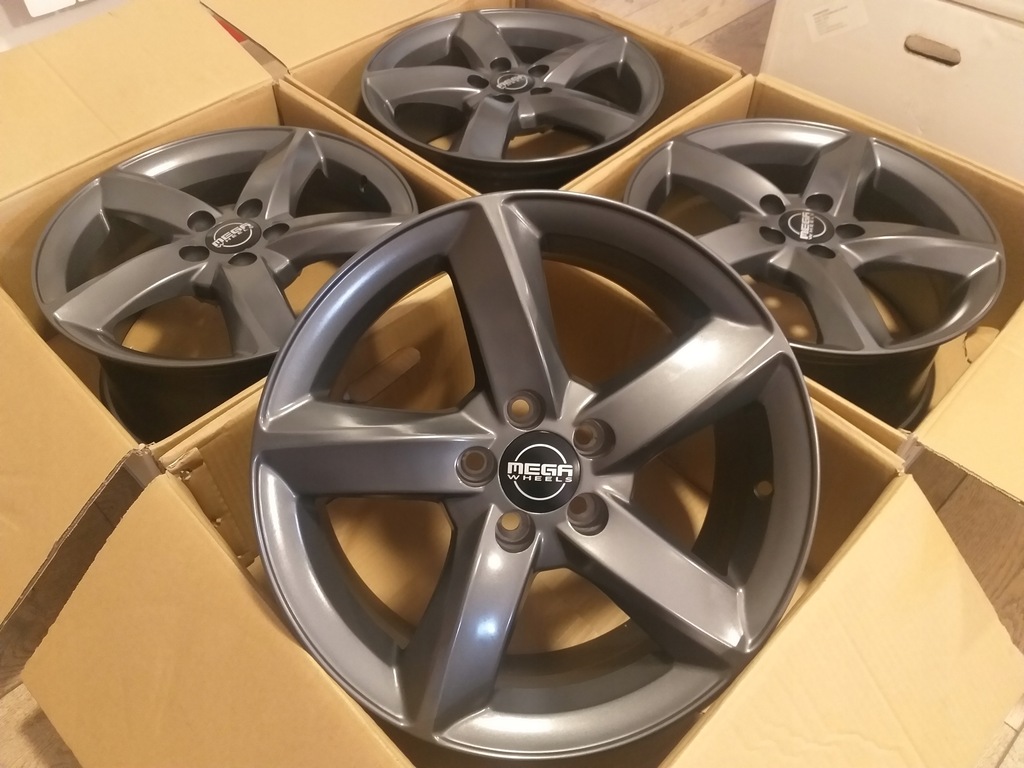 Felgi Alu 16 cali do VW Golf III-IV, Beetle I - 12075576844 - oficjalne ...