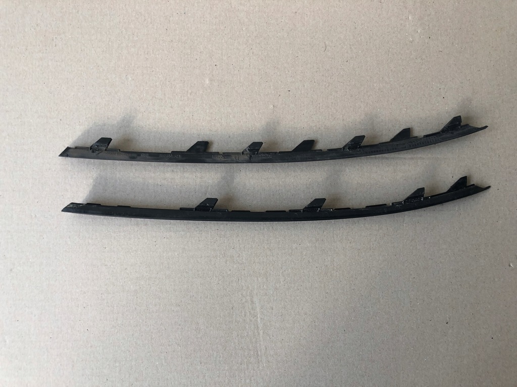 3G0854322 3G0854321 VW PASSAT B8 LISTWA ZDERZAKA - 8605397414 ...