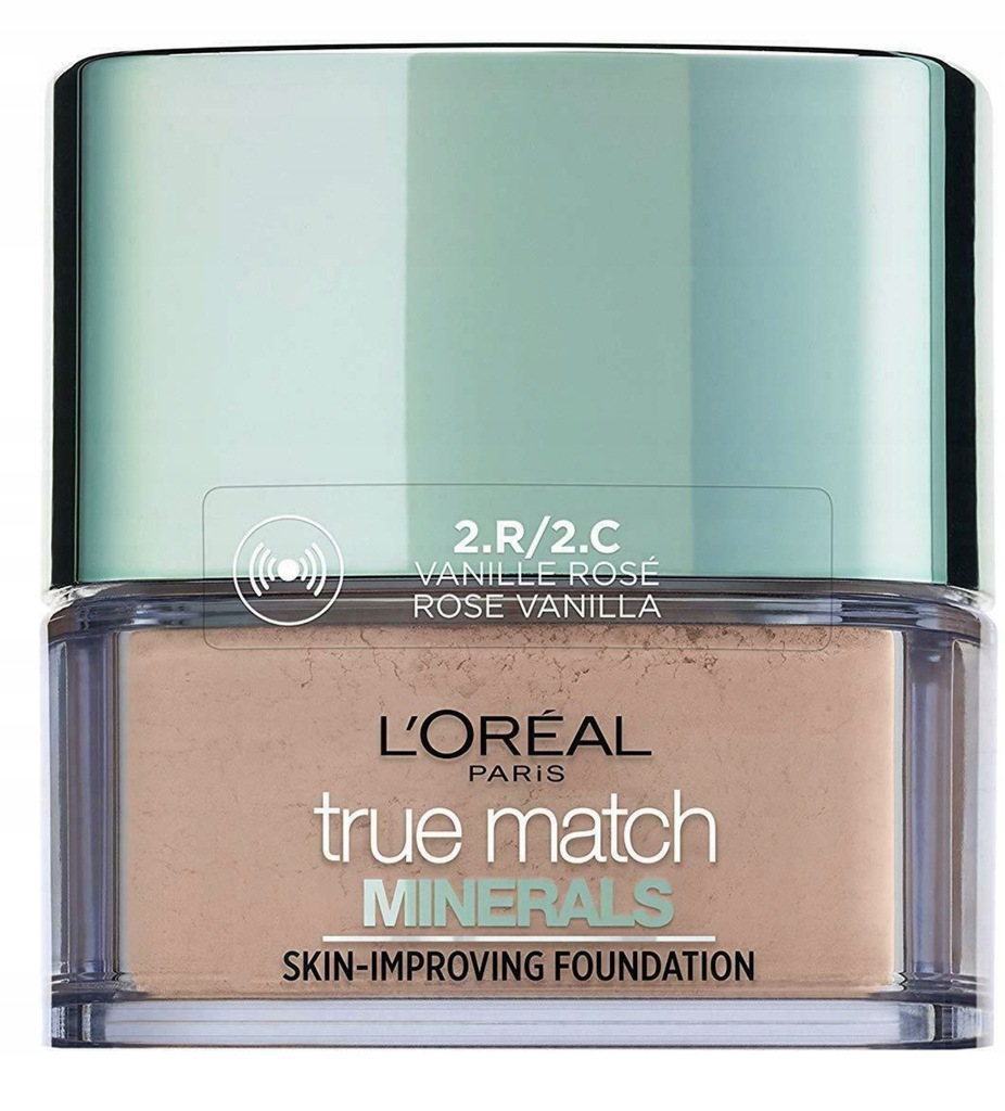 LOREAL TRUE MATCH MINERALS PUDER 2R/2C VANILLA ROS - 12989583757 ...