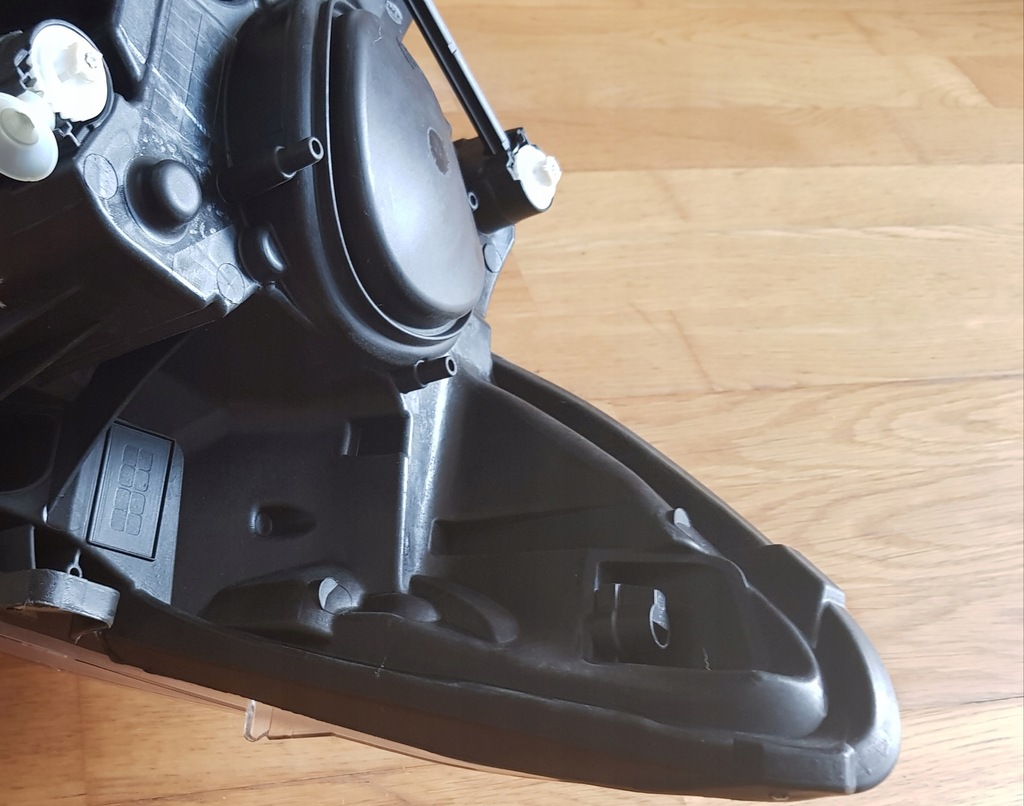 MERCEDES VITO V KLASA 447 LIFT FULL LED LEWY - 12457100298 - oficjalne ...