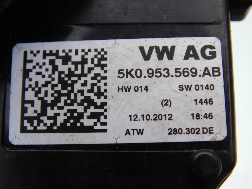 TAŚMA AIRBAG 5K0953569AB GOLF VI PASSAT CC SUPERB - 12058671968 ...