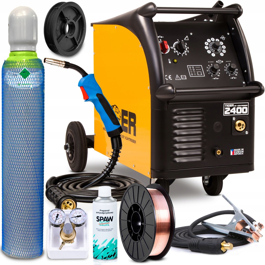 TRANSFORMATOR SPAWARKA MIGOMAT MIG TIGER 2400 215A - 8888055761 ...