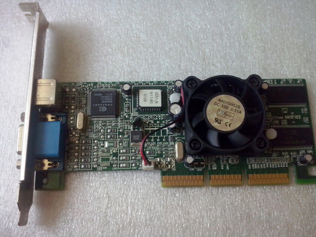 Karta graficzna GeForce2 MX 100/200 64 MB (3) - 12531436819 - oficjalne ...