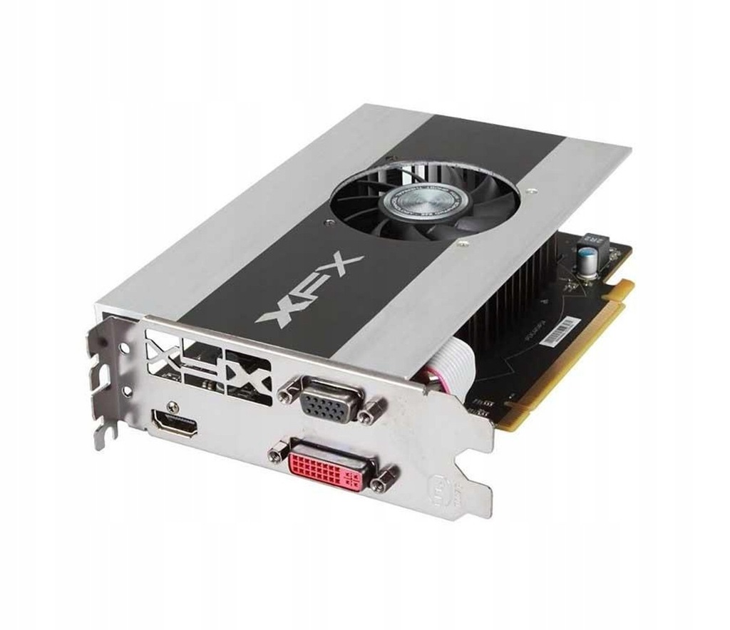 Karta graficzna XFX Radeon HD 7750 2GB gaming K50 - 12605428951 ...