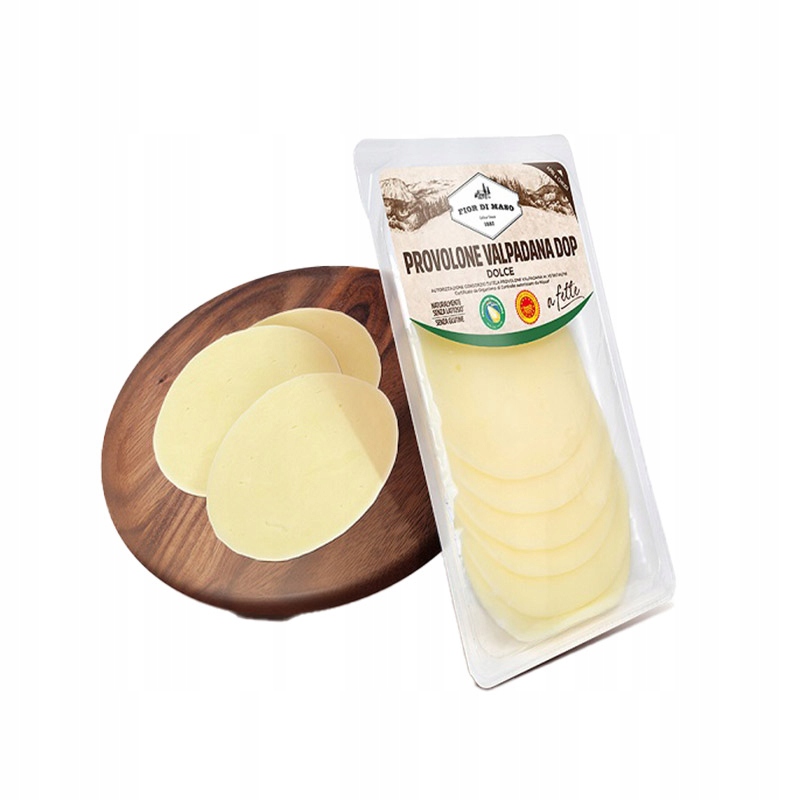 Ser Provolone Valpadana DOP Dolce plastry 110 g - 13219756154 ...