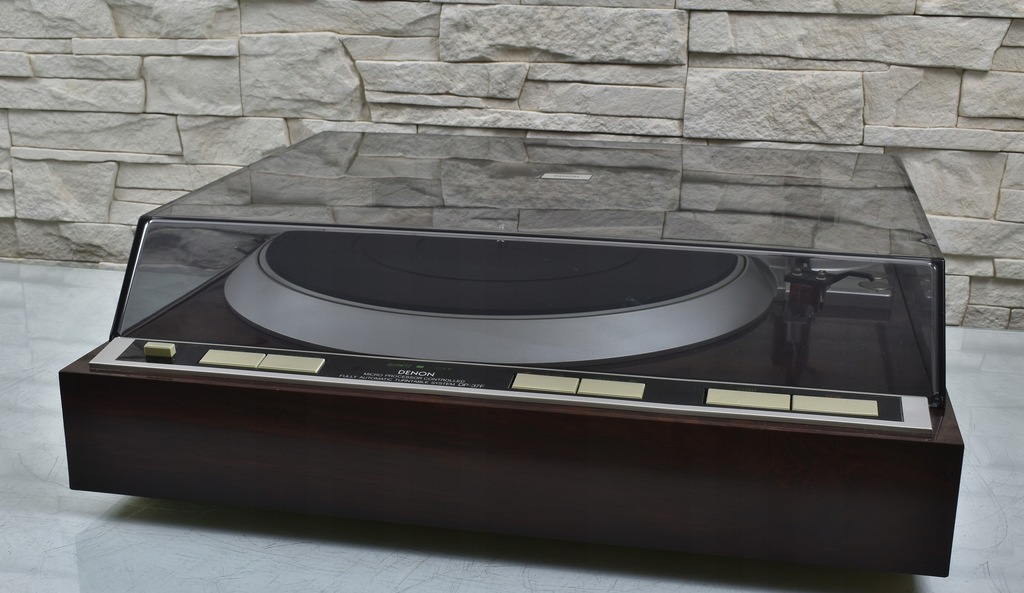 DENON DP-37F HI-END GRAMOFON DIRECT DRIVE - 12739533250 - oficjalne ...