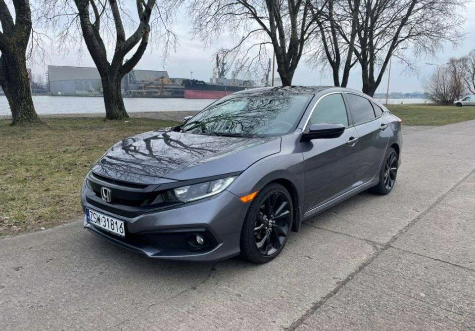 Honda Civic Honda Civic 2.0 i-VTEC LX CVT - 13355373712 - oficjalne ...