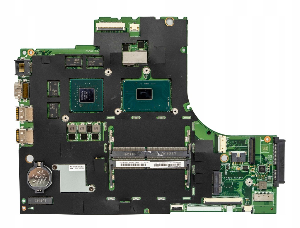 Płyta LOL SKL I5-6300HQ GTx950M IDEAPAD 700-17ISK - 12061327345 - oficjalne archiwum Allegro