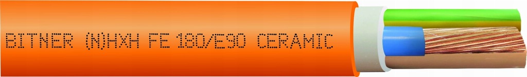 Kabel energetyczny ognioodporny (N)HXH-J 3x1,5 - 13462513530 - oficjalne archiwum Allegro