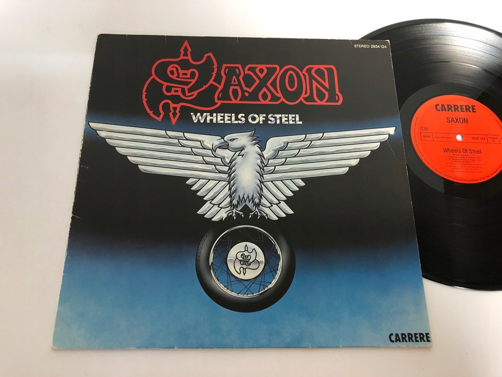 Купить Saxon Wheels Of Steel ---LP 236 Heavy Metal: отзывы, фото и ...
