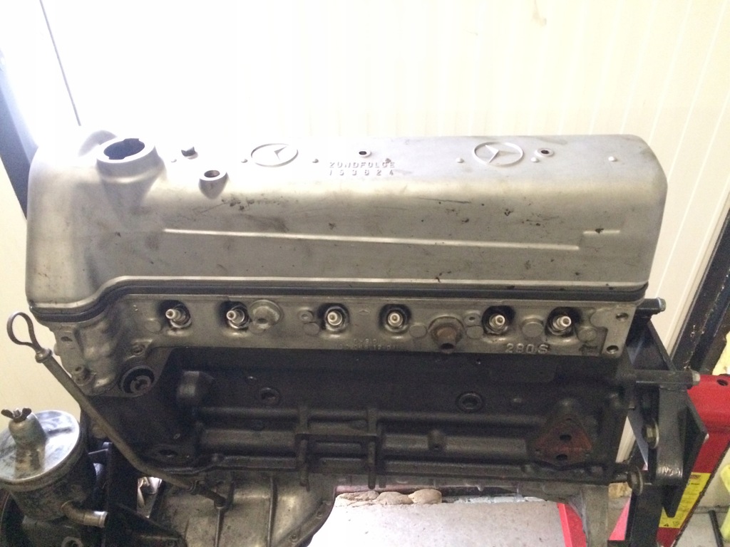 Silnik M130 280S Mercedes W108 W113 W109 pagoda - 8906982776 ...