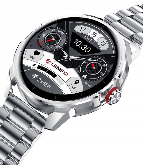 LEMFO LF26 pro Zegarek męski Smartwatch - 12571595765 - oficjalne ...