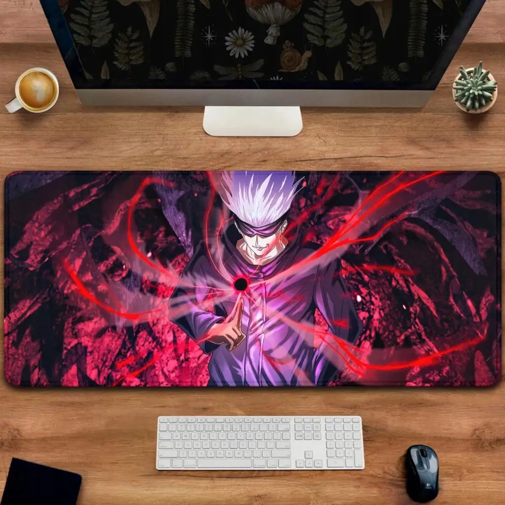 Jujutsu Kaisen Mouse Pad Sakuna,Satoru Gojo Manga Mousepad Desk Mat Pad ...
