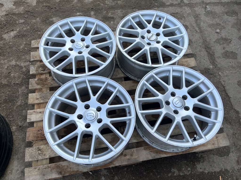alufelgi felgi DBV arizona 17 5x112 audi vw et30 - 13434092288 - oficjalne archiwum Allegro