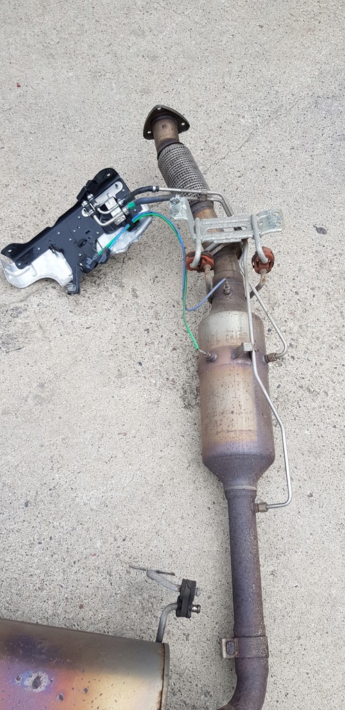 DPF PEUGEOT BOXER CITROEN JUMPER 2.2 HDI EURO 5 - 14049401102 ...