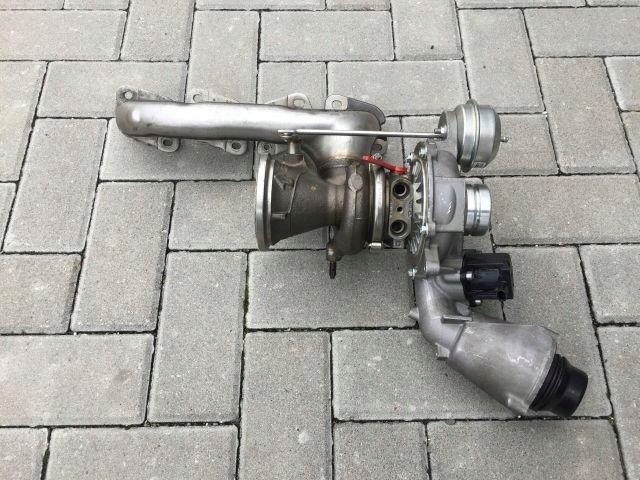 Mercedes 213 205 A 2740902380 Turbina NOWA ORYG - 7564381938 ...