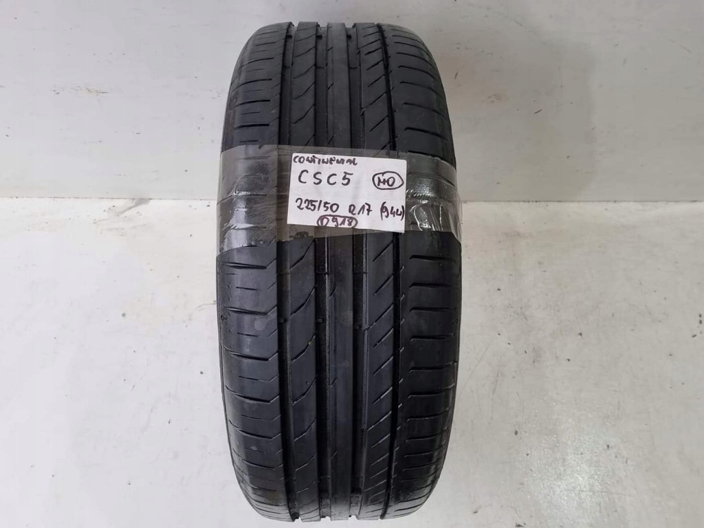 CONTINENTAL CSC 5 MO OPONA 225/50 R17 94W ORYGINAŁ - 11537517639 - oficjalne archiwum Allegro