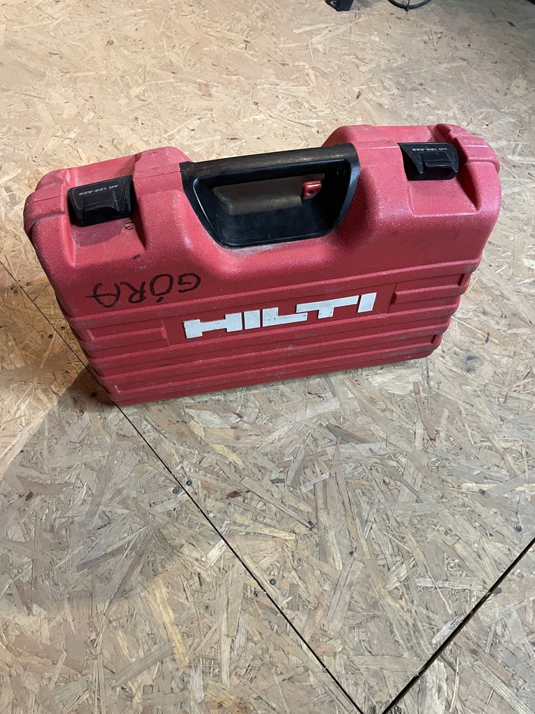 walizka Hilti AG 125-A22 szlifierka kątowa - 11947199643 - oficjalne archiwum Allegro