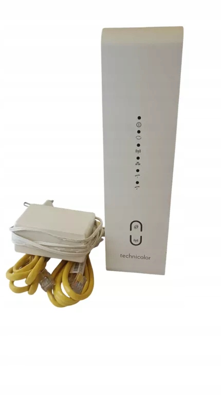 ROUTER PRZEWODOWY TECHNICOLOR CGA2121 KOMPLET - 17543425346 - oficjalne ...