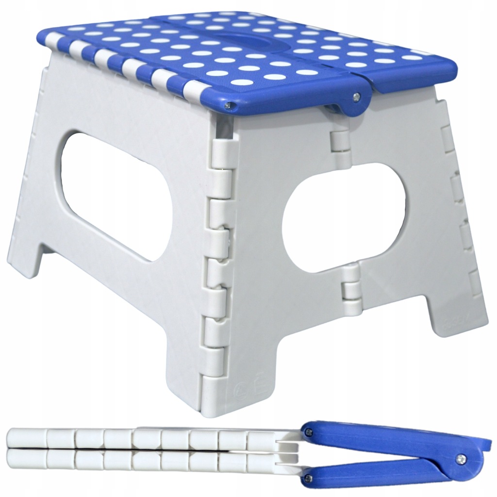 TABORET SKŁADANY POD PRYSZNIC PLASTIKOWY CZARNY STOŁEK STOPIEŃ DO WANNY ...