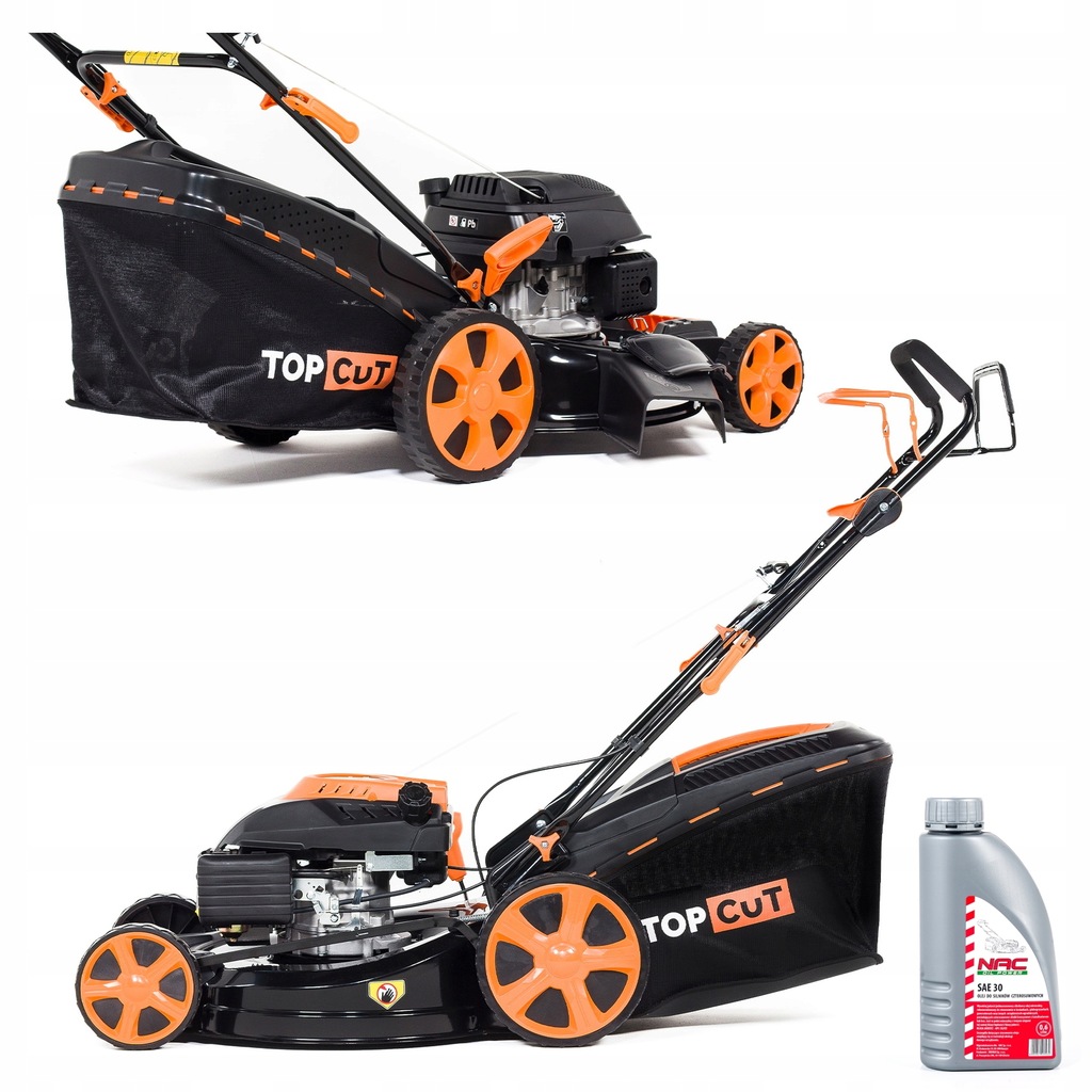 Kosiarka spalinowa TOP CUT z napędem 196cm³ 56cm - 13329204555 ...