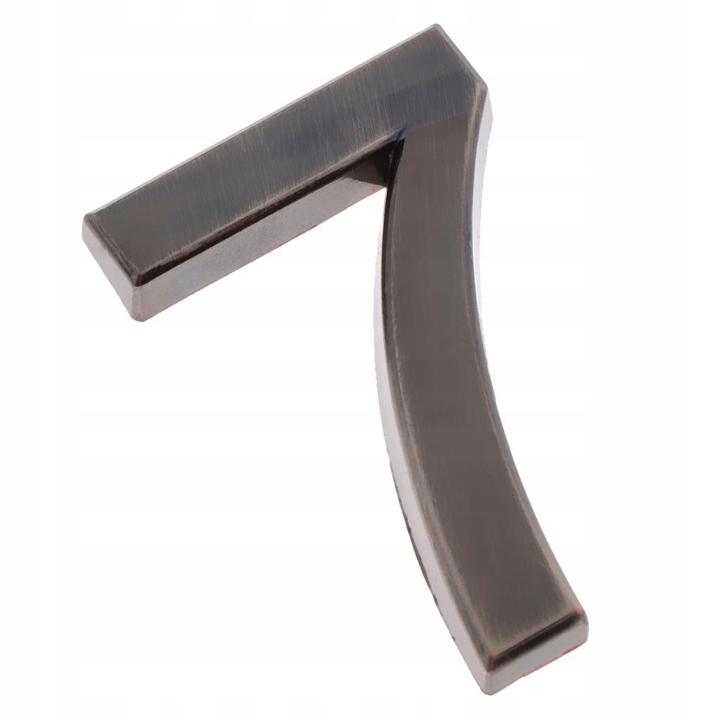 Self House Address Digits Numbers Sign Stickers for Mailbox Number 7 ...