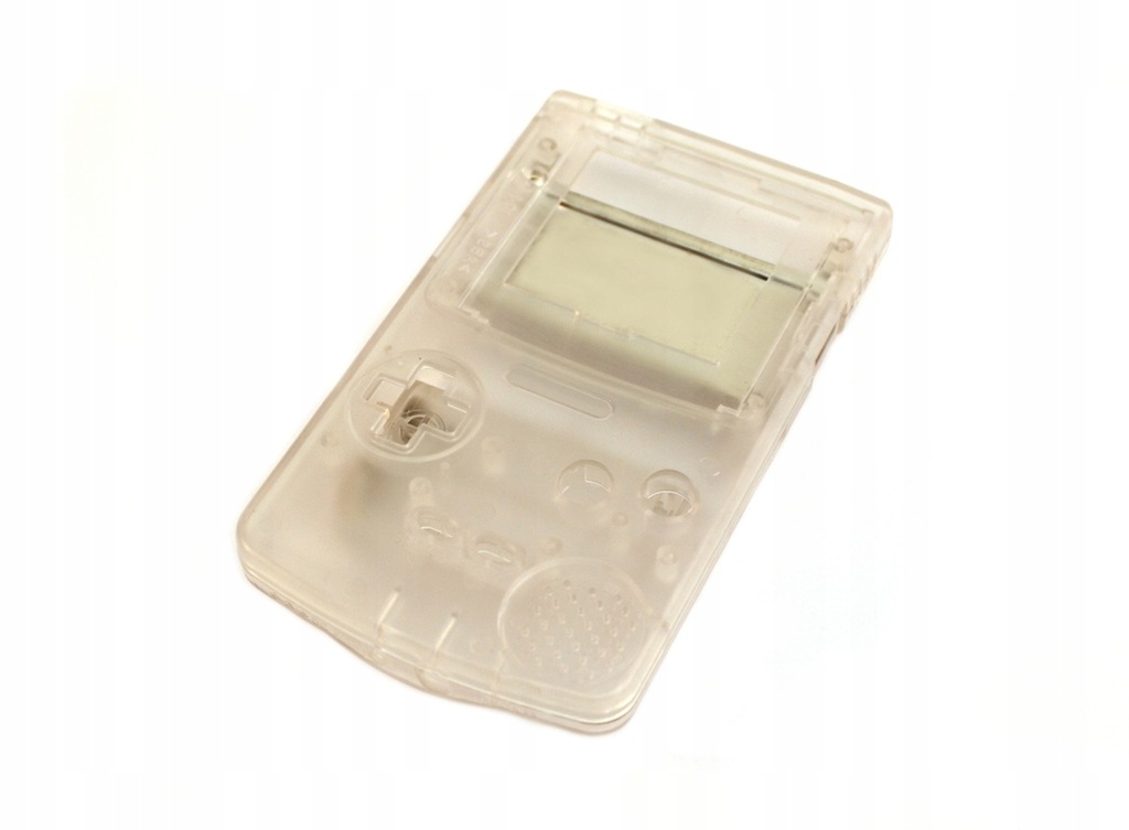 Obudowa konsoli Game Boy Color GBC [TRANSPARENTNA] - 8477113366 ...
