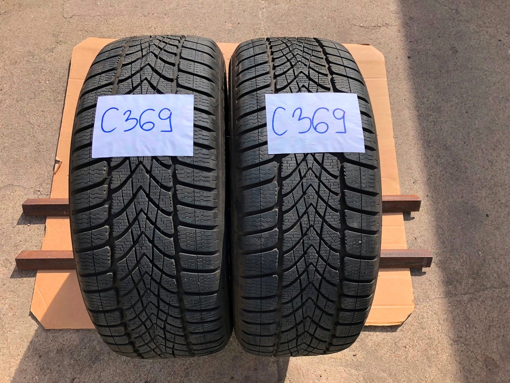 Opony Dunlop 225/55/17 97H Sp Winter Sport 4D - 7280039457 - oficjalne archiwum Allegro