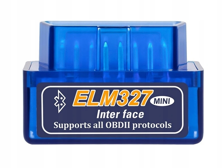 ELM327 OBD2 INTERFEJS DIAGNOSTYCZNY BLUETOOTH + CD - 10686891816 - oficjalne archiwum Allegro