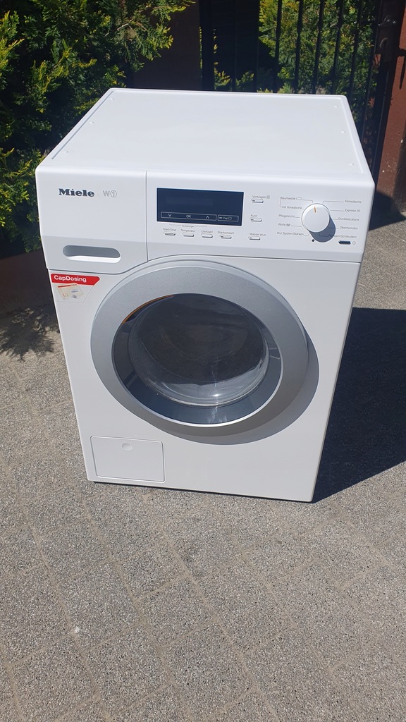 MIELE SOFTTRONIC W1 WKB 130 WCS IDEALNA - 13806306505 - oficjalne ...