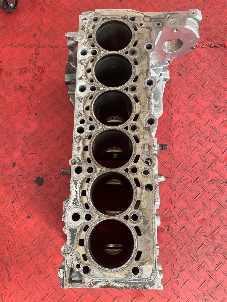 BMW F10 F11 BLOK SILNIKA N57D30A N57D30B - 12636030990 - oficjalne ...